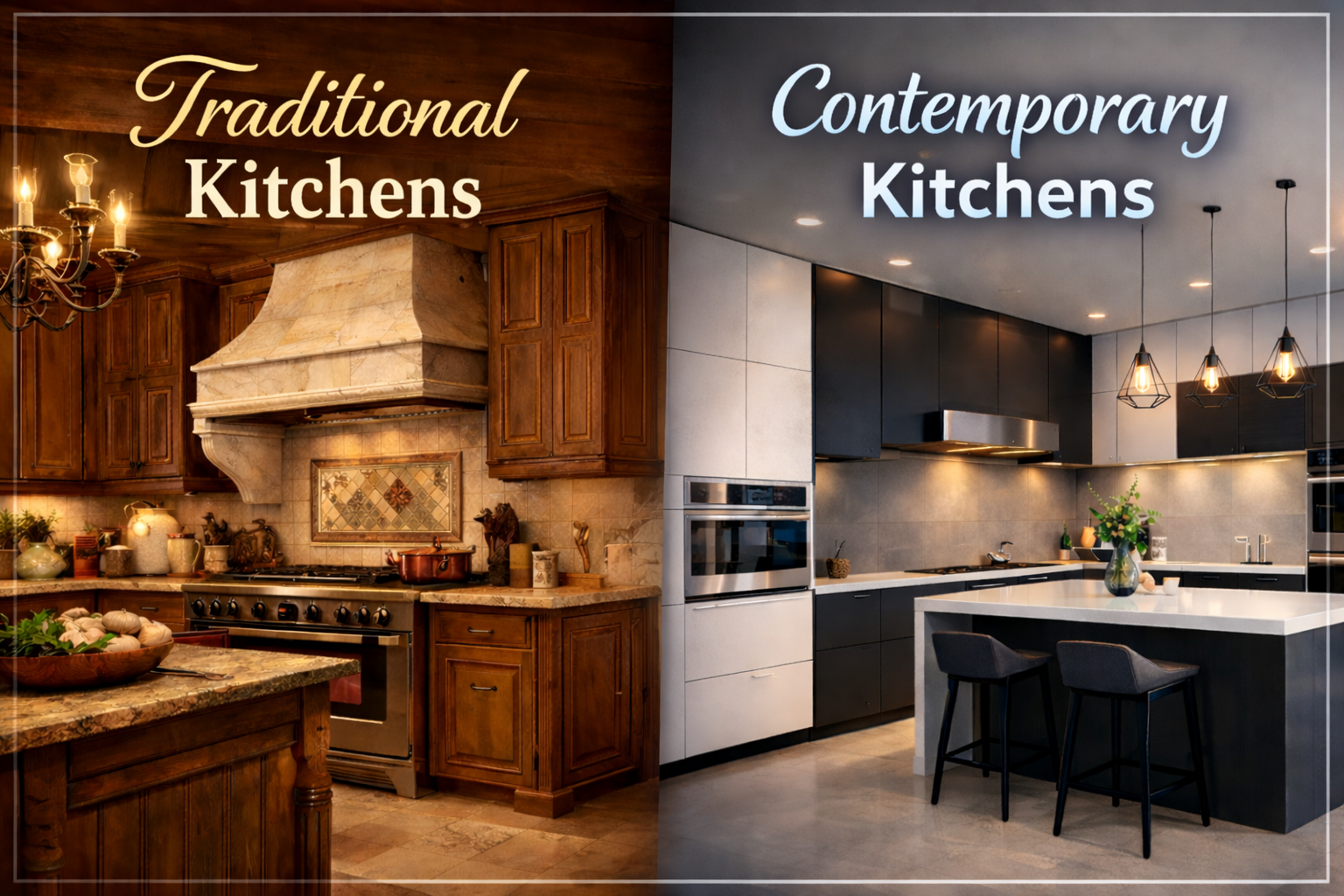 Traditional vs Contemporary Kitchens: Which Style Wins?