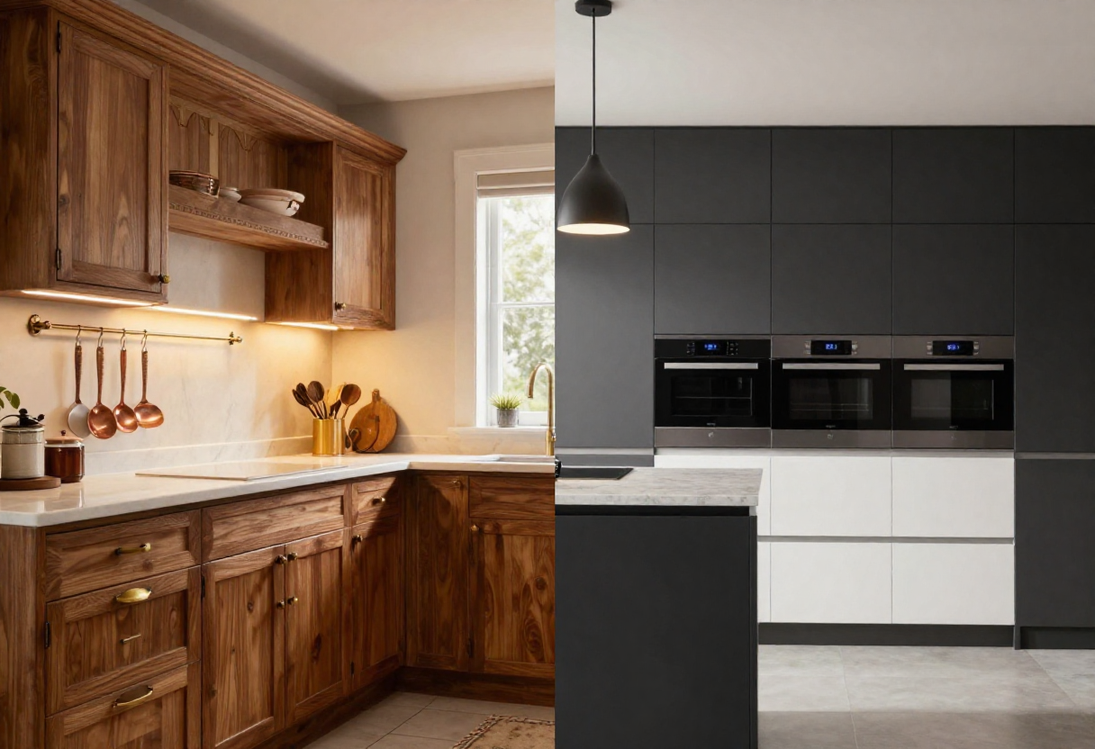 Traditional vs Contemporary Kitchens: Which Style Wins?